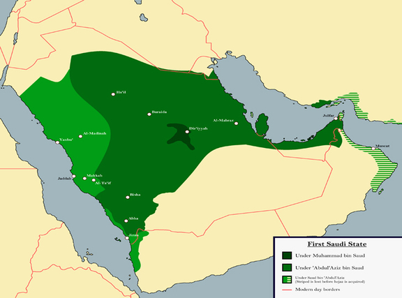 Historical Maps of the Middle East