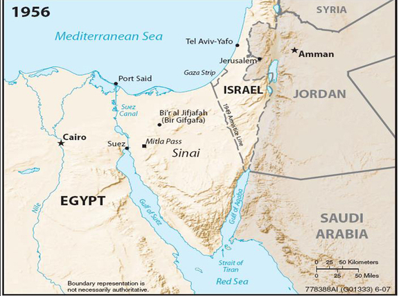 Historical Maps of the Middle East
